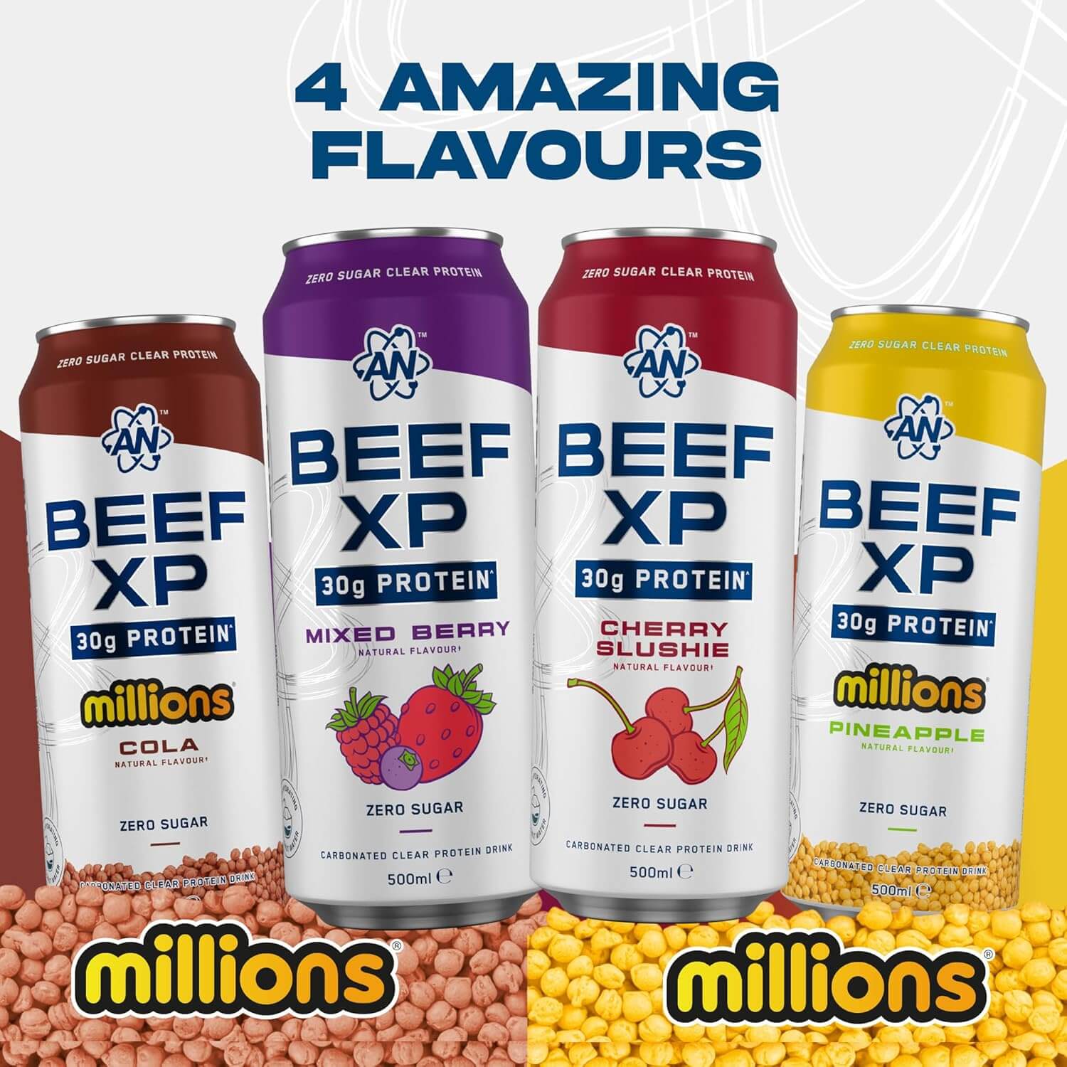 Applied Nutrition Beef XP Clear drink | Fitness Muscle Shop