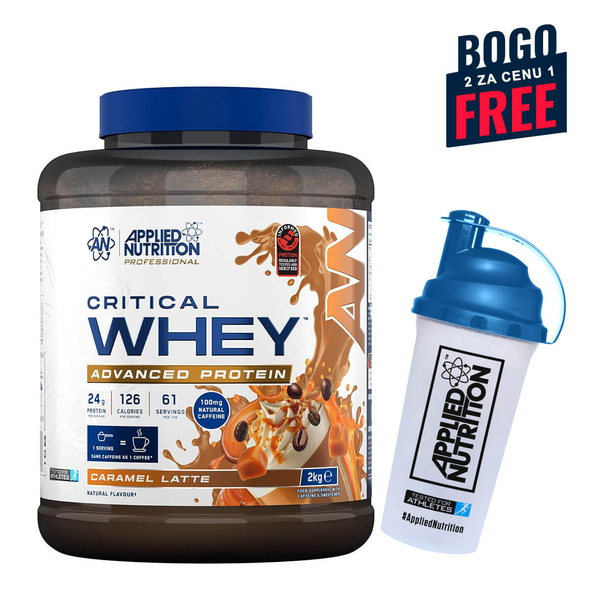 Applied Nutrition Critical Whey Plus | Fitness Muscle Shop