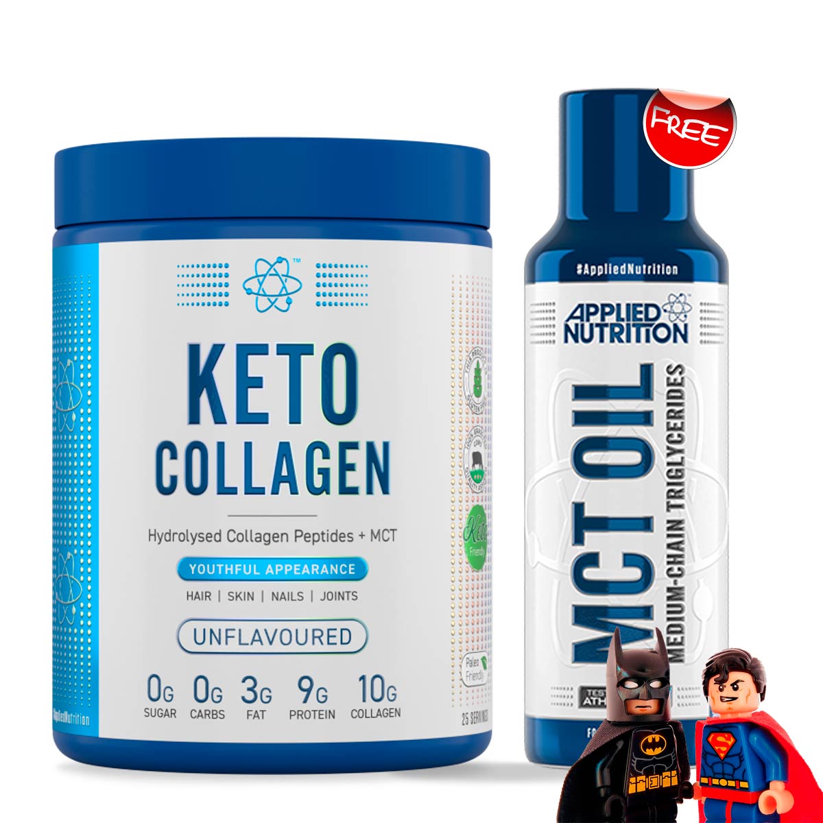 Applied Nutrition Keto Collagen | Fitness Muscle Shop