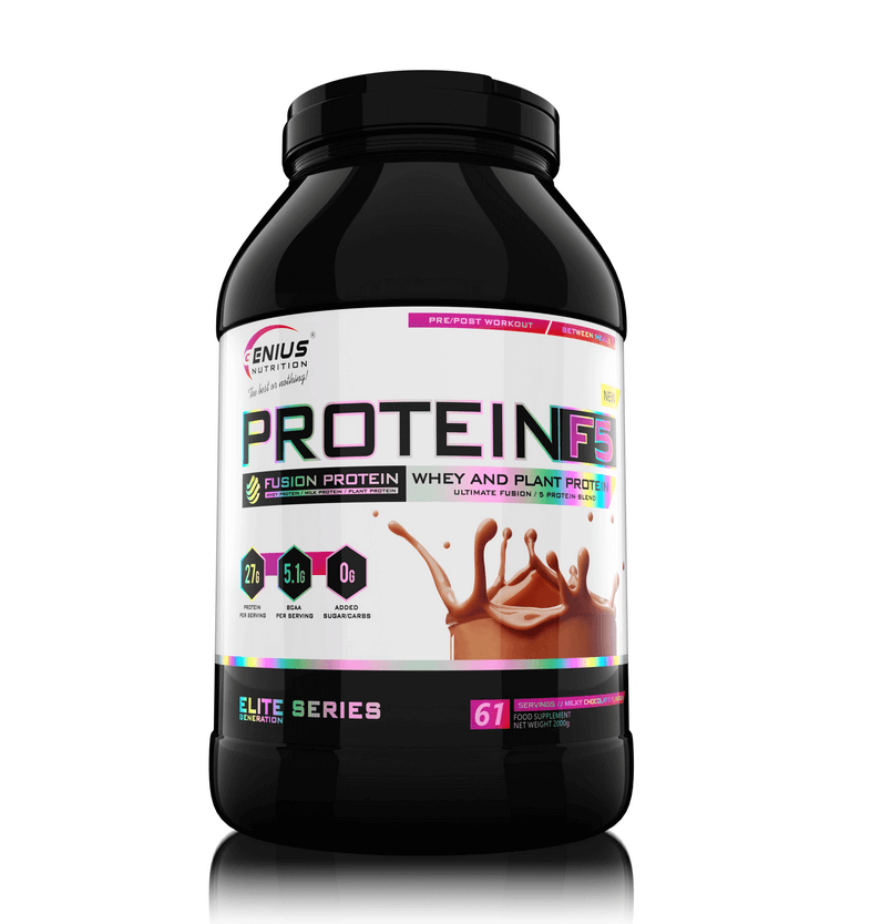 Genius Nutr Protein F5 | Fitness Muscle Shop