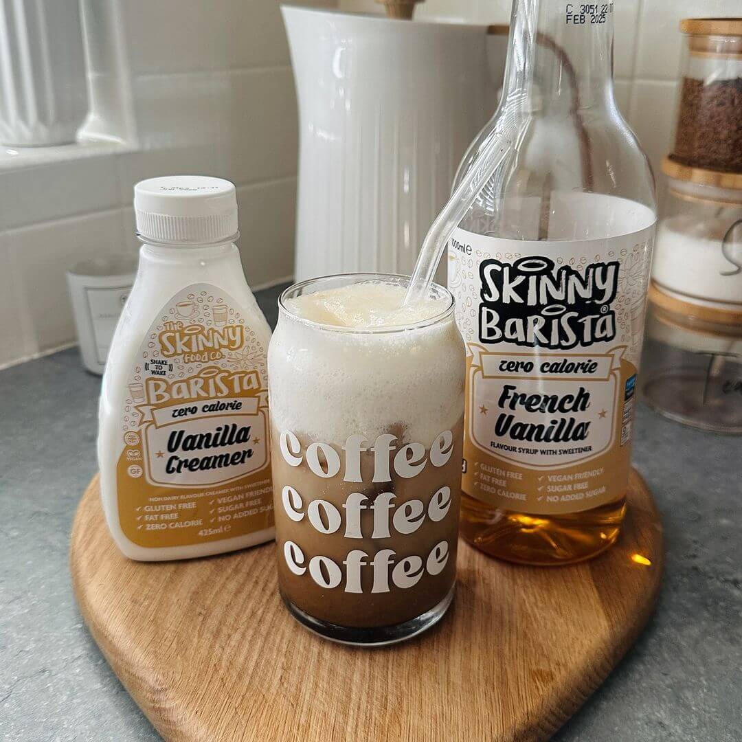 Skinny Barista Coffee Syrup Sugar Free Fitness Muscle Shop